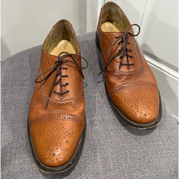 Brooks Brothers | Shoes | Brooks Brothers Mens Oxford Dress Shoes ...